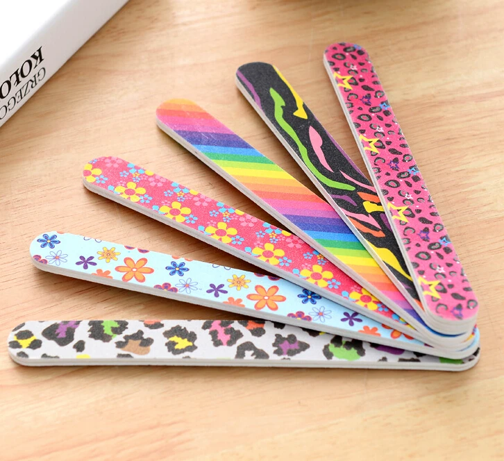 Disposable Nail File / Eva Nail File Custom Printed Disposable Nail ...