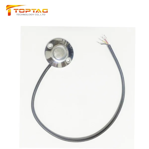 Tm Card Dallas Ds1990 4 Wire Ibutton Reader Probe Wall Mounted For ...