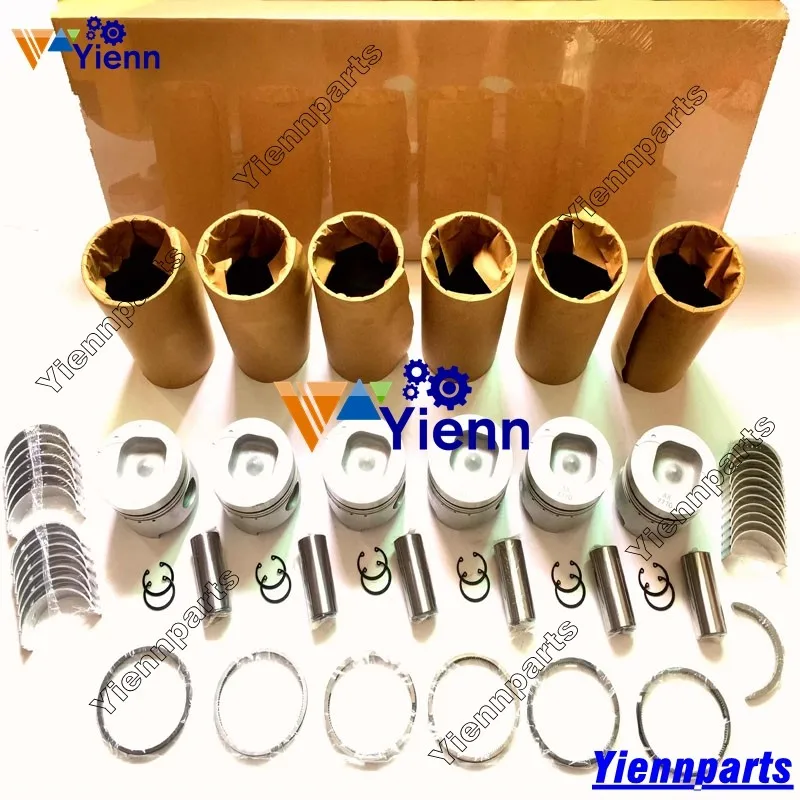 Para NISSAN TB45 Kit de reconstrucción con forro para KOMATSU FG50-10 ...