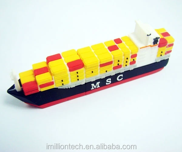 New Products On China Market Usb Flash Drive Vessel/sailing Boat Usb Memory Stick/cargo Ship Usb ...