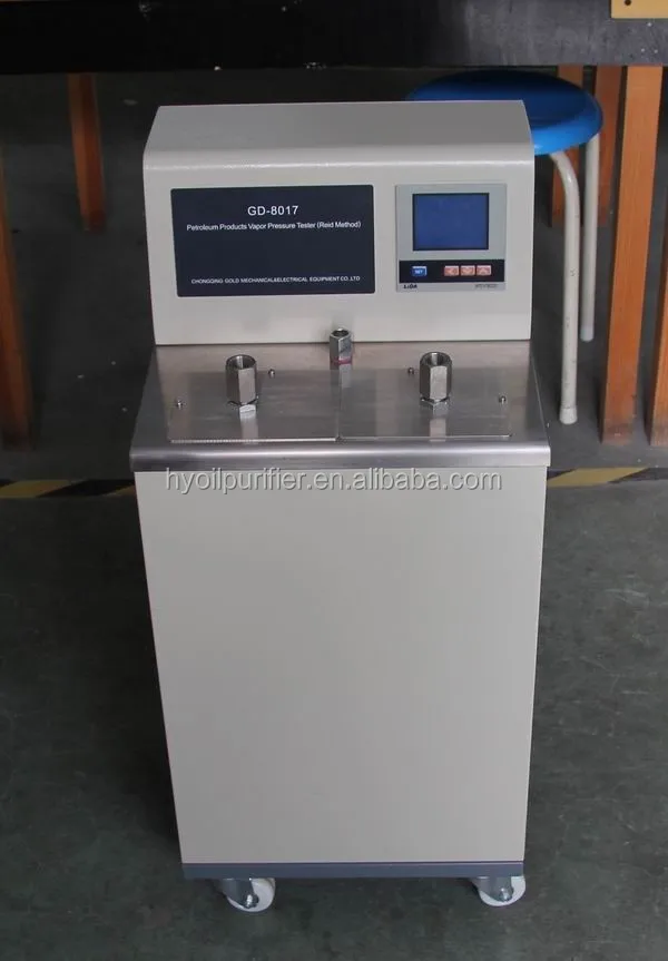Crude Oil Reid Vapor Pressure Rvp Tester By Astm D323 - Buy Reid Vapor ...