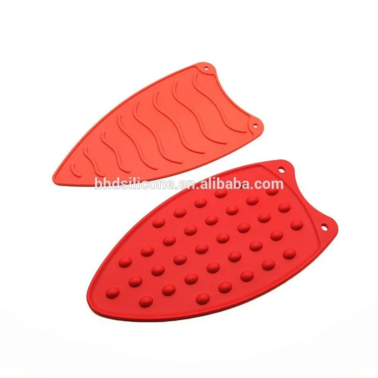 Heat Resistant Silicone Iron Rest Ironing Pad Silicone Iron Rest Pad ...