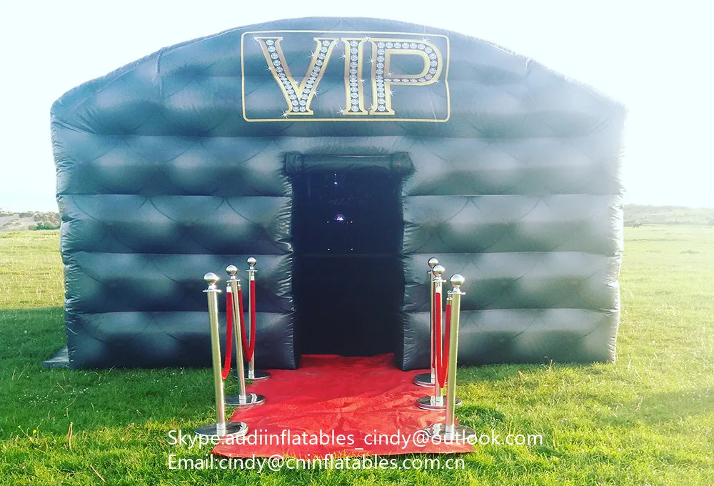Cube Inflatable VIP Lounge - Ultimate Night Club Tent