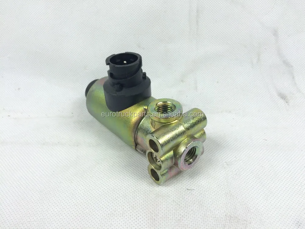 European Truck Parts Oem 4721726260 1738496 1330025 Solenoid Valve For ...
