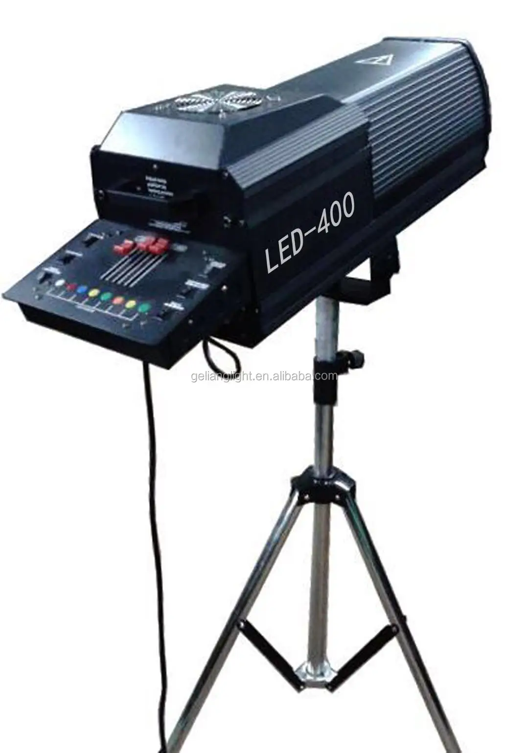 Rigeba Hot Sale 400W DMX LED Follow Spot Light for Studio| Alibaba.com