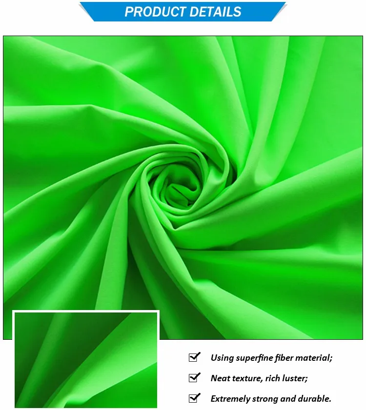 Competitive Price Shiny Lycra Tricot Nylon Spandex Fabric - Buy Shiny ...