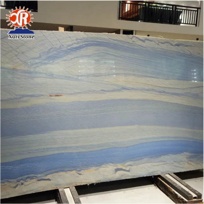 Blue Brazil Azul Macauba 2cm Thickness Marble - Buy High Quality Azul ...