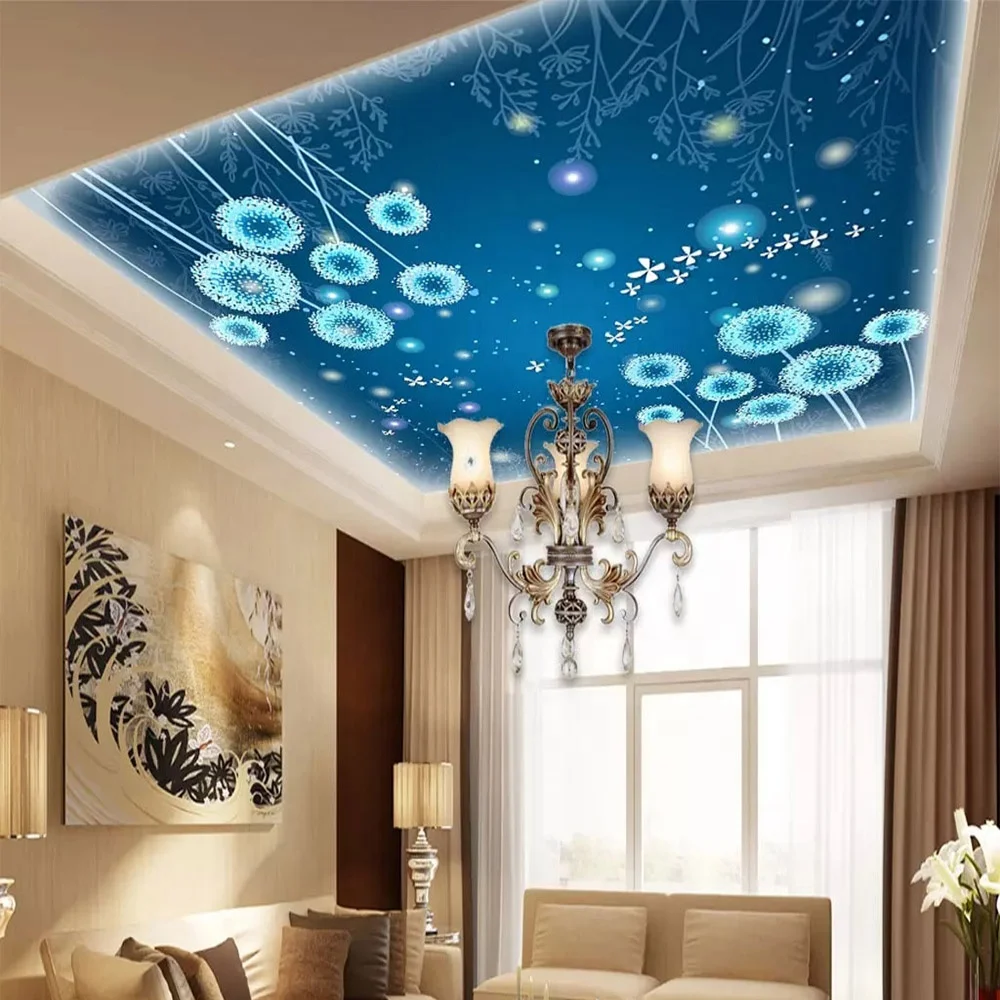 Living Room PVC Ceiling Design Images - Stylish Panels