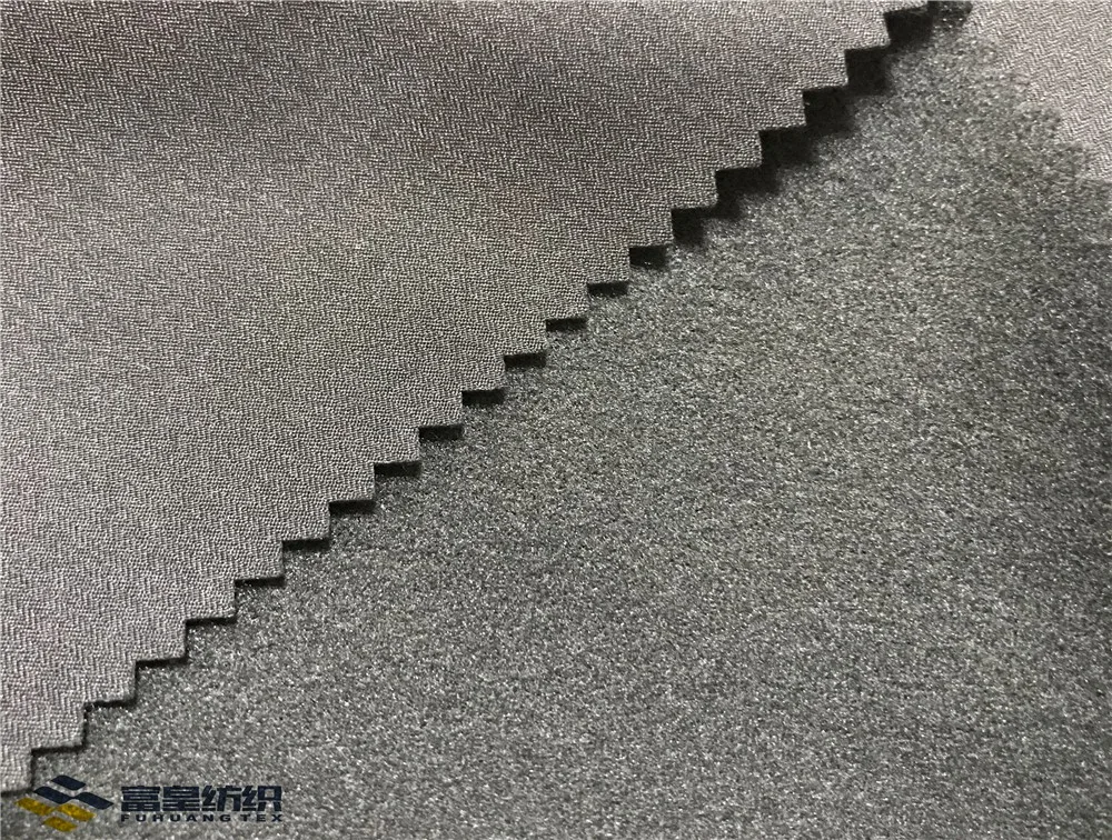 3 Layer Waterproof Fleece And Pongee Fabric Laminated Tpu Film - Buy ...