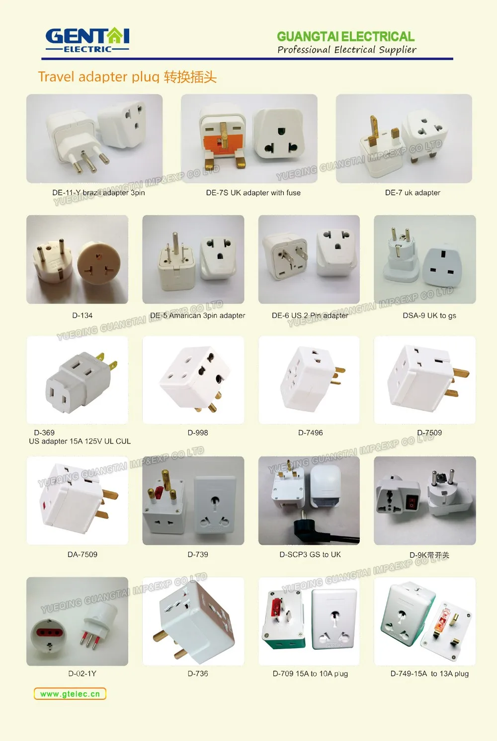 Travel Conversion Socket Plug 150 Countries To Bs Ac Power Adapter Uk ...