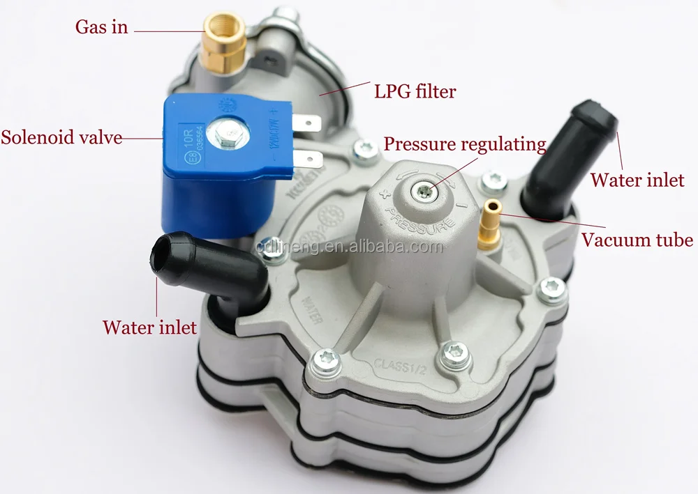Auto Gas Kit /safety Regulator Lpg / Lpg Conversion Kit - Buy Lpg ...