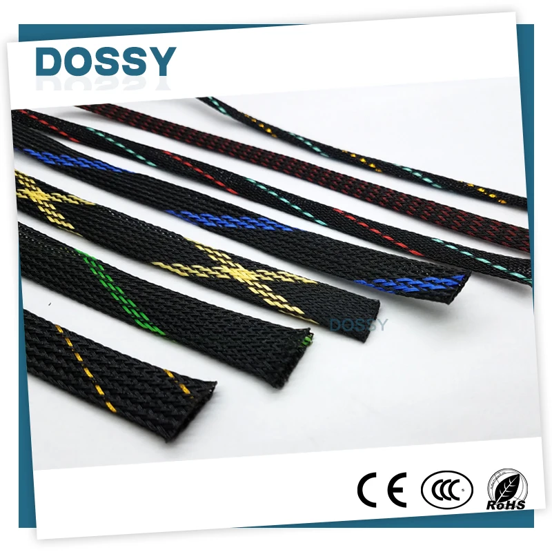 10M Braided Cable Sleeving/Sheathing Auto Wire Harnessing-Marine ...