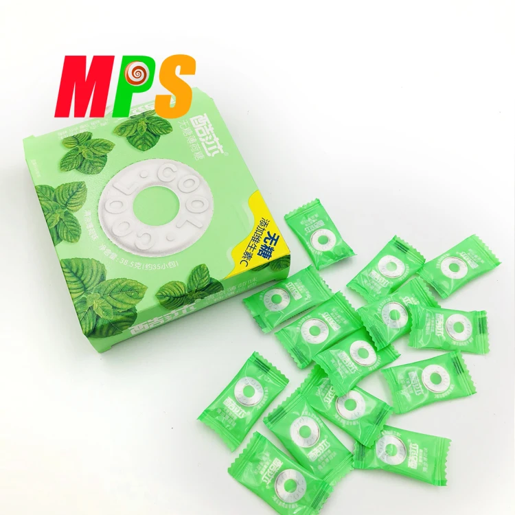 Mental Candy Sugar Free Mint Candy - Perfect for Restaurants