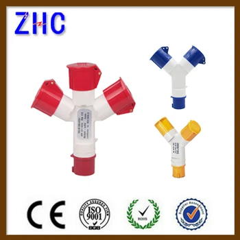 16 Amp 110/220/380 Volt 3 Pin Multi-function Industrial Electric Socket ...