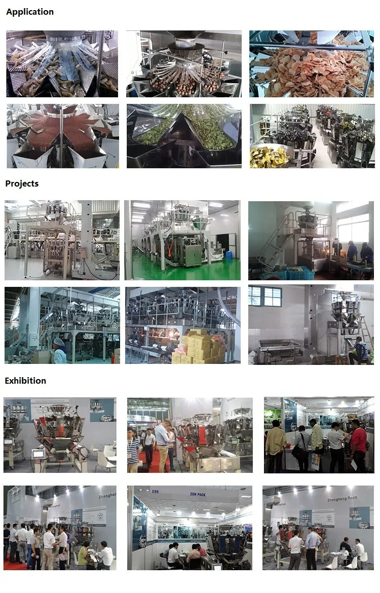 Semi-automatic Manual Packing Machine System With Multihead Weigher For ...