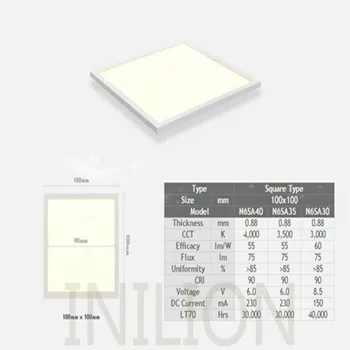 Lg Oled Light Panel Sheet Buy For Desk Lamp N6sa40 100*100cm - Buy Oled ...