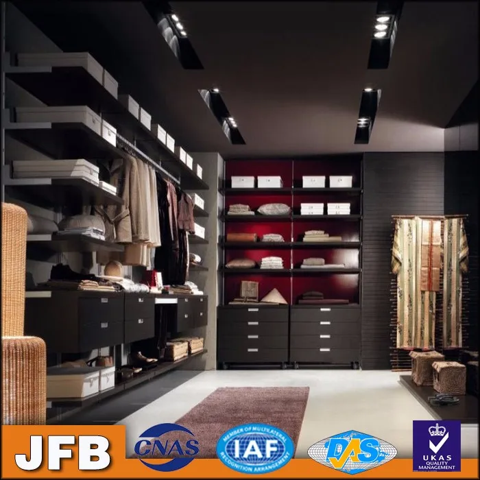 Foshan Modular Aluminum Pole System Wardrobe Aluminum Pole System ...