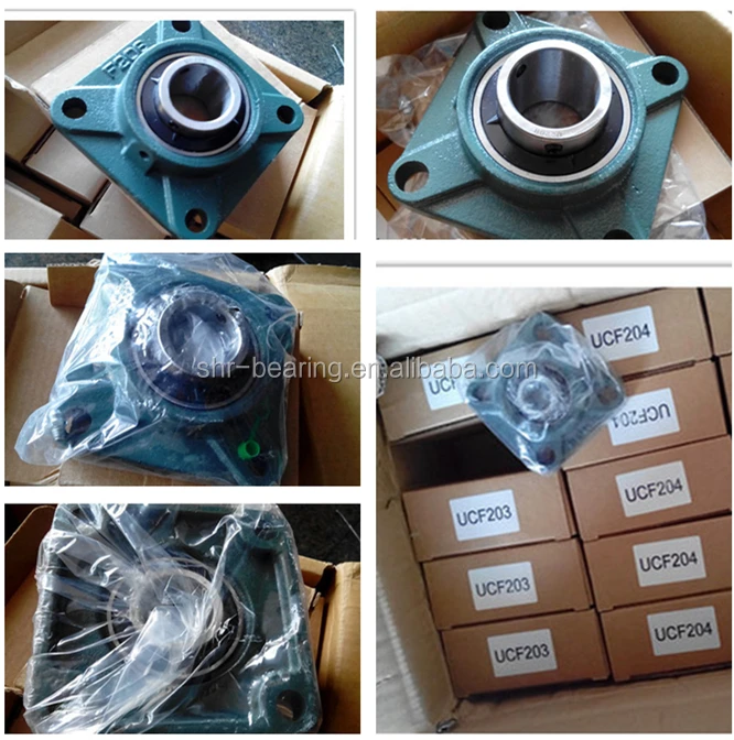 4 Bolt Flange Bearings F215 Uc215,High Performance Pillow Block Bearing ...