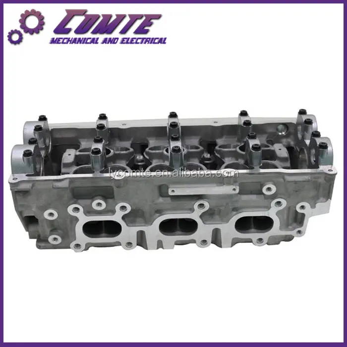 6ve1 6vd1 Cylinder Head For Isuzu 6vd1 Engine Parts - Buy 6vd1 Cylinder ...