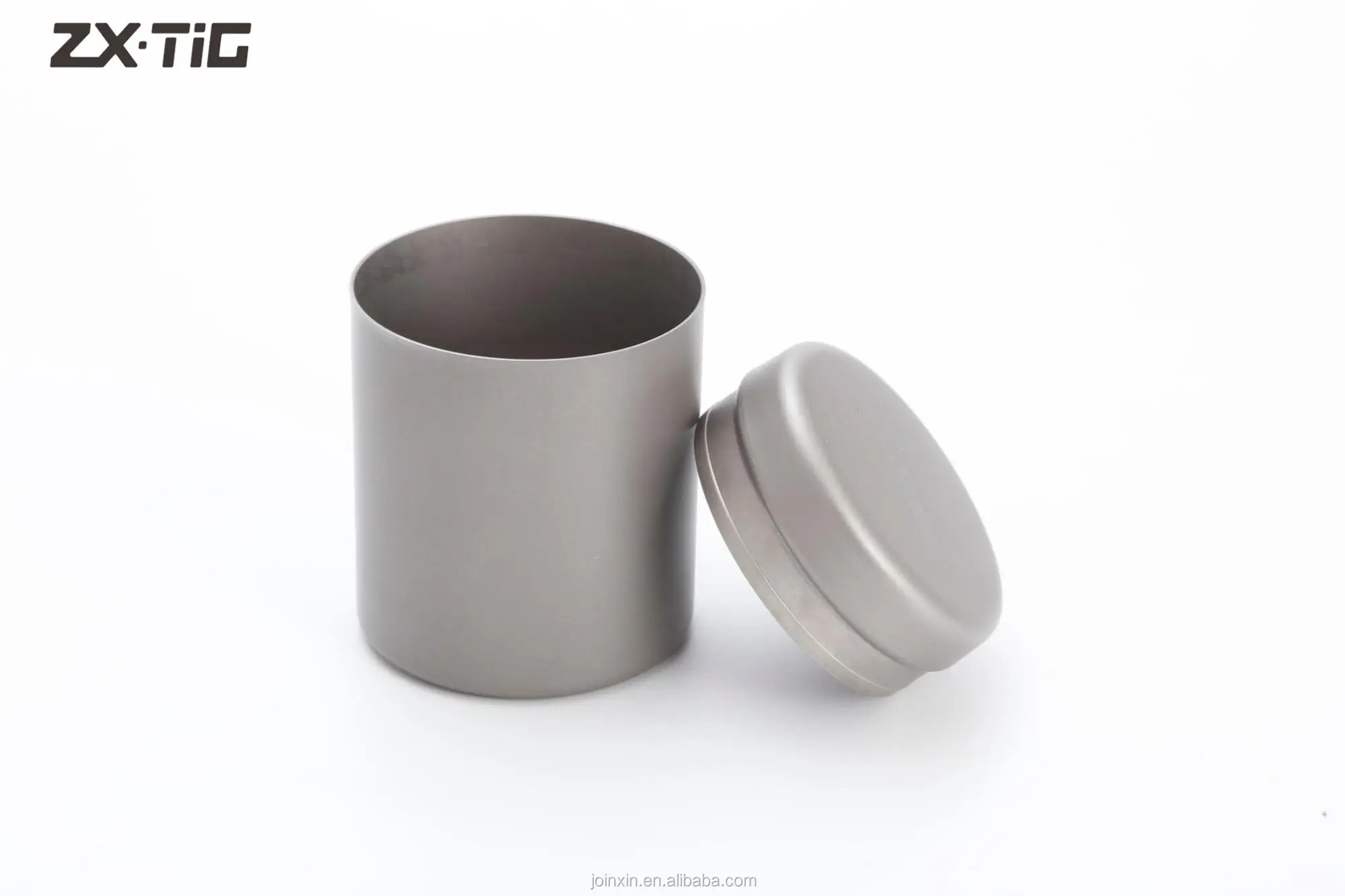 Pure Titanium Tea Coffee Sugar Canister Set - Functional & Durable