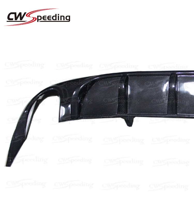 2013-2016 CARBON FIBER REAR BUMPER LIP DIFFUSER for VW PASSAT CC