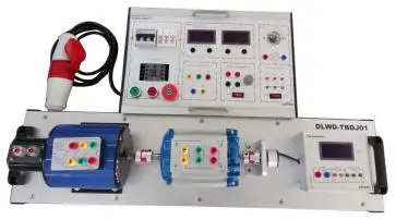 Education Vocational Lab Dc Compound Motor Training Kit Synchronous ...
