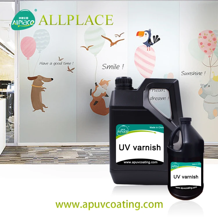 UV Glass Protection Coating Primer for Glass Printing