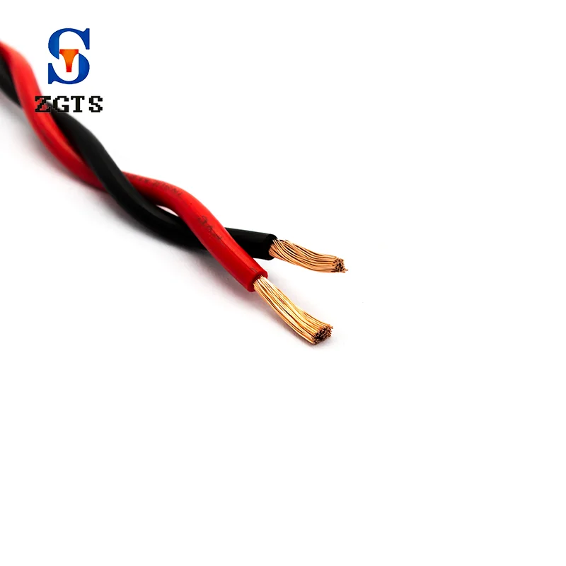 High Quality 2x1.5mm2 Pvc Insulated Copper Electric Wire Flat Cable ...