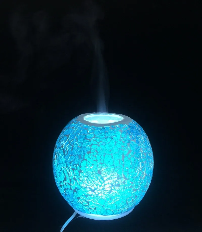 Luxury Mosaic Glass Ultrasonic Aroma Diffuser,Aroma Mist Diffuser,Aroma ...