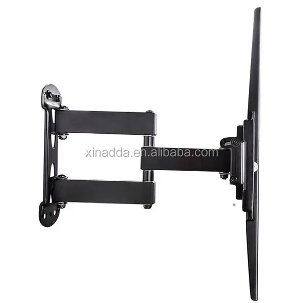 90 Degrees Swivel Tv Wall Mount Full Motion With Articulating Arm Fits ...
