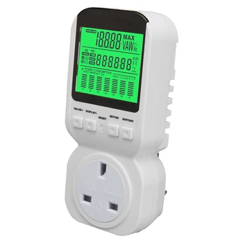 Prepaid Portable Energy Meter,Electric Energy Kwh Power With Digital ...