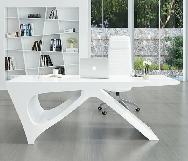 Luxury Office Furniture - Latest Design European Style Desk