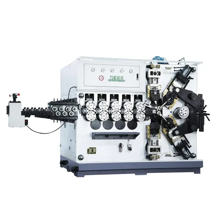 6- Axis Cnc Machine Of Spring Coiling Machine - Buy 6-axis Cnc Machine ...