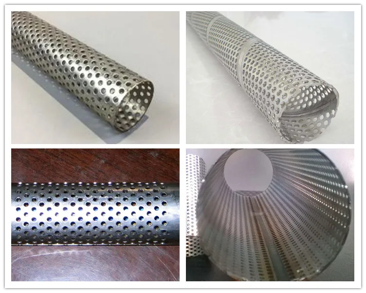 Pipe Canadesi Sabbiate - Durable Perforated Stainless Steel