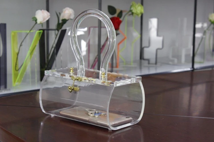 Custom Acrylic Clutch Bags - Elegant Evening Accessories
