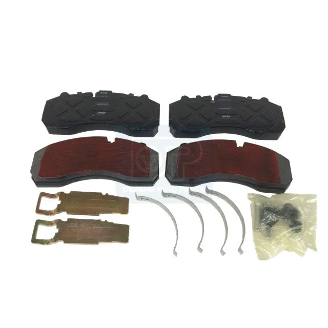 Wva 29162 Depehr European Brake System 4pcs One Set Truck Semi-metal ...