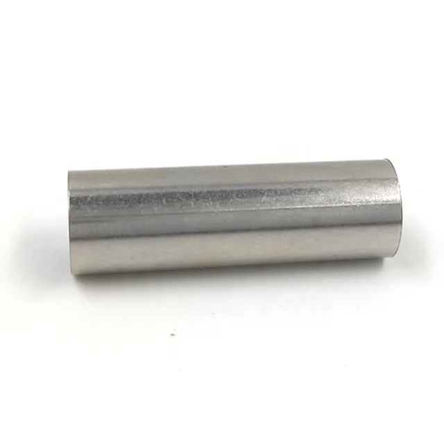 High Precision Custom Internally Threaded Aluminum Tube For Sewing ...