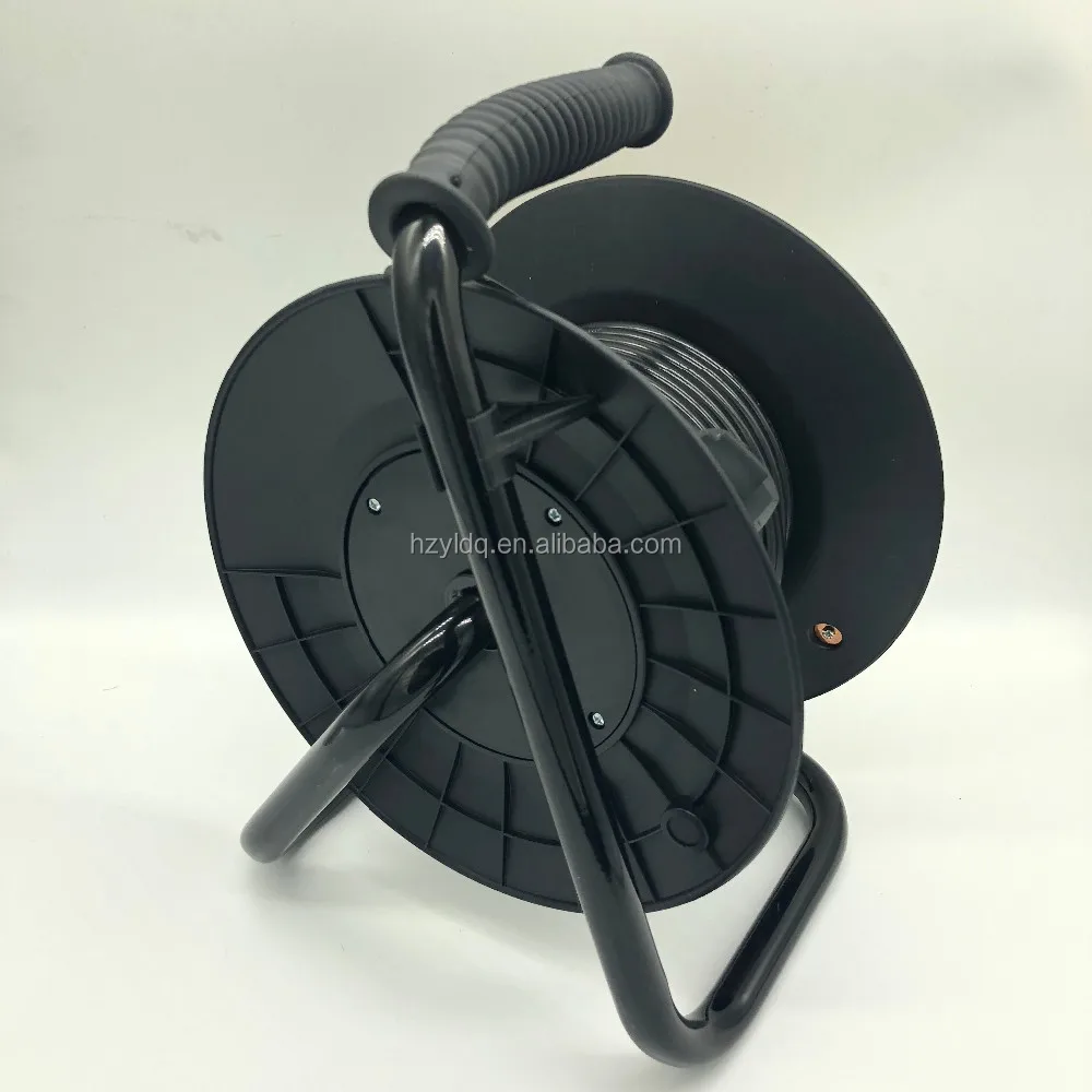 Cable Grounding Reel - 30m Extension Socket with Switch