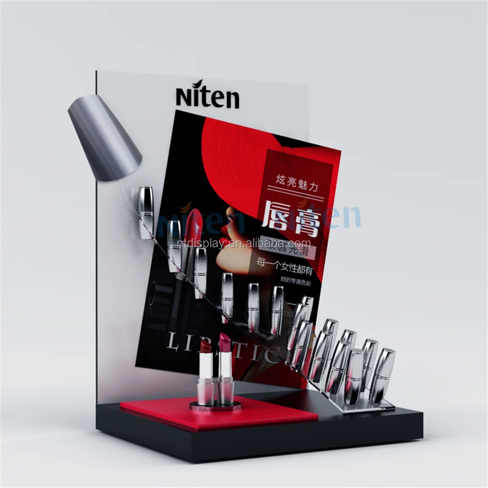 Acrylic Countertop Tester - Perfect for Cosmetics Display
