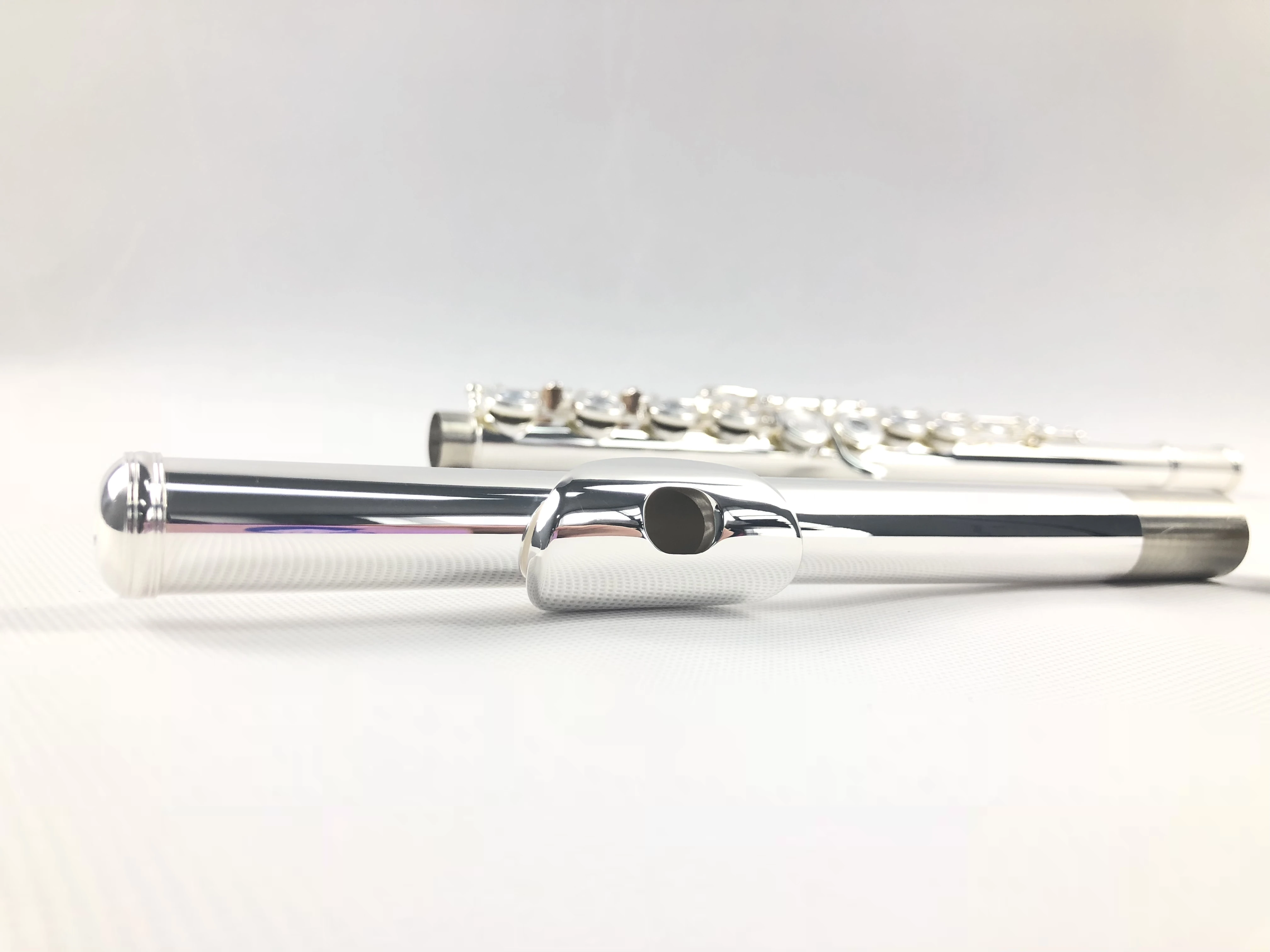 Offset G Key Silver Plated E Mechanical Flute Good Price Woodwind ...