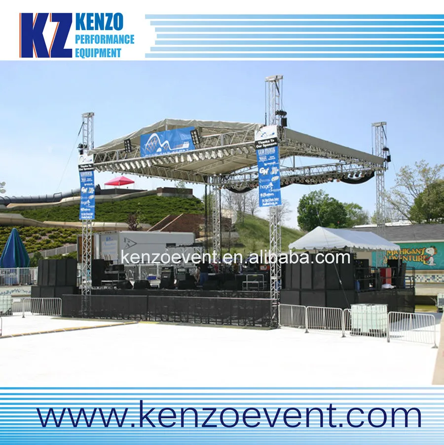 Aluminum Roof Truss System - Buy Roof Truss System,Retractable Roof ...