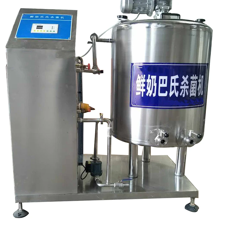 300l 500l 100l/150l/200l Pasteurized Milk Filling Machine Fruit Juice Pasteurization Pasteurize ...