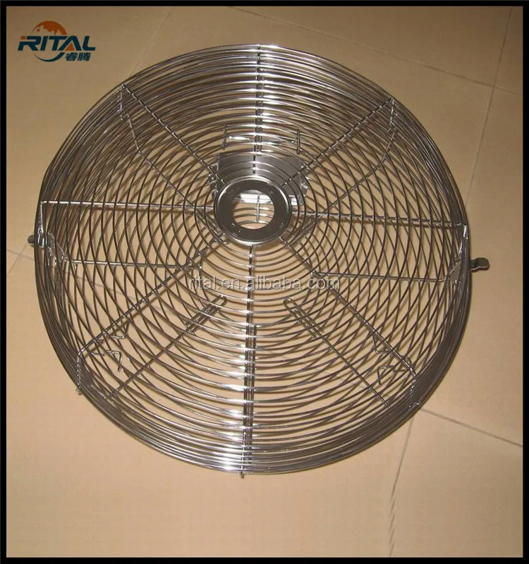 Industrial Metal Fan Guard Fan Grill Fan Guard Wire Mesh - Buy 3mm Wire ...