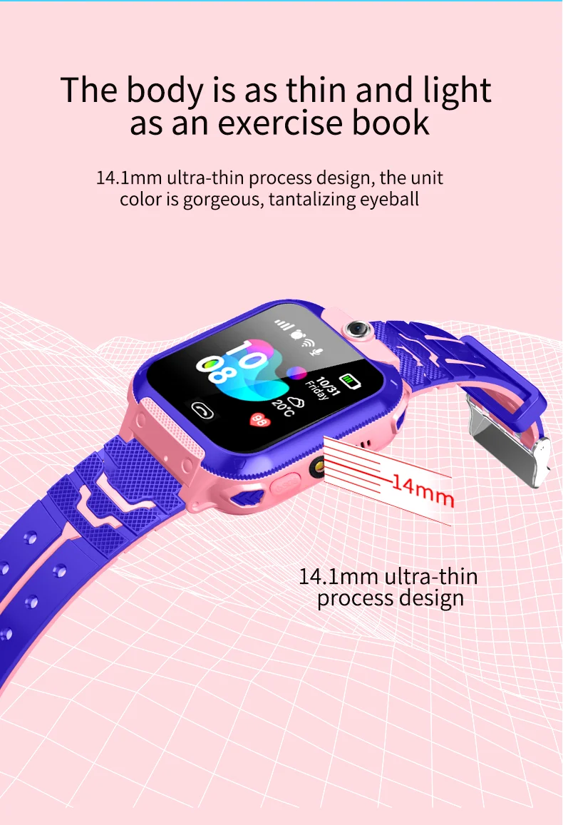 Cheap Children Smart Watch Kids Gps,Setracker Q50 Kid Smart Watch With ...