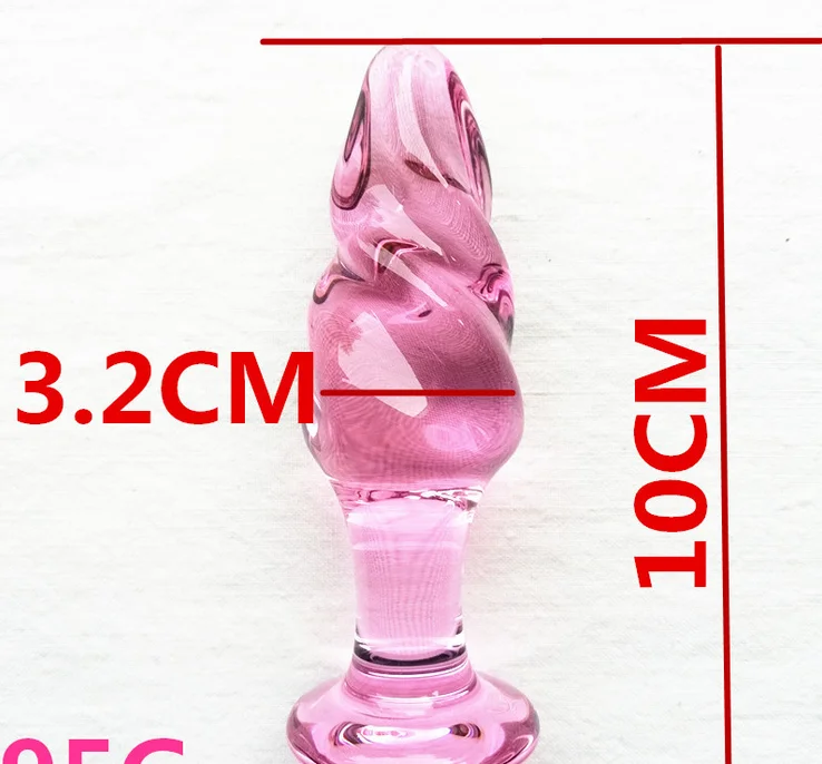 10 Pcs Set Medical-Grade Double Ended Crystal Glass Massage Stick