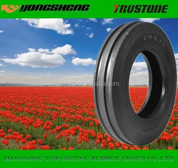 Agricultural Machinery Tires 5.50-16 F2 Tractor Front Tires - Buy 5 ...