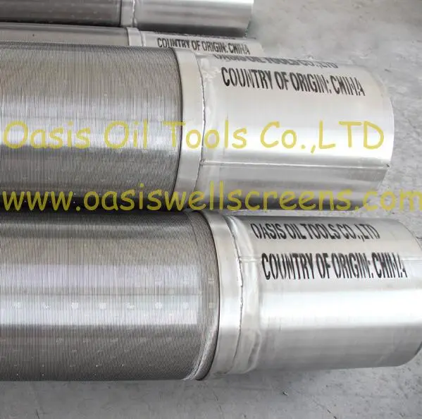 China Stainless Steel 304 Muni Pack Water Well Screens Manufacturers ...