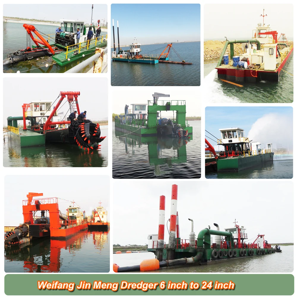 3500m3 China Sand Mining Dredger Products from Weifang Jin Meng Dredger ...