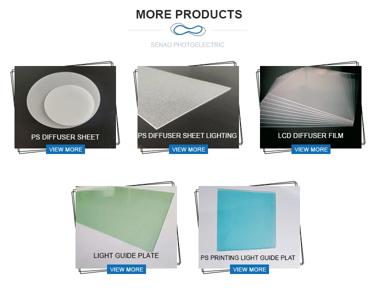 Ps Polystyrene Light Diffuser Sheet For Lcd Tv Panel - Buy Tv Diffuser ...