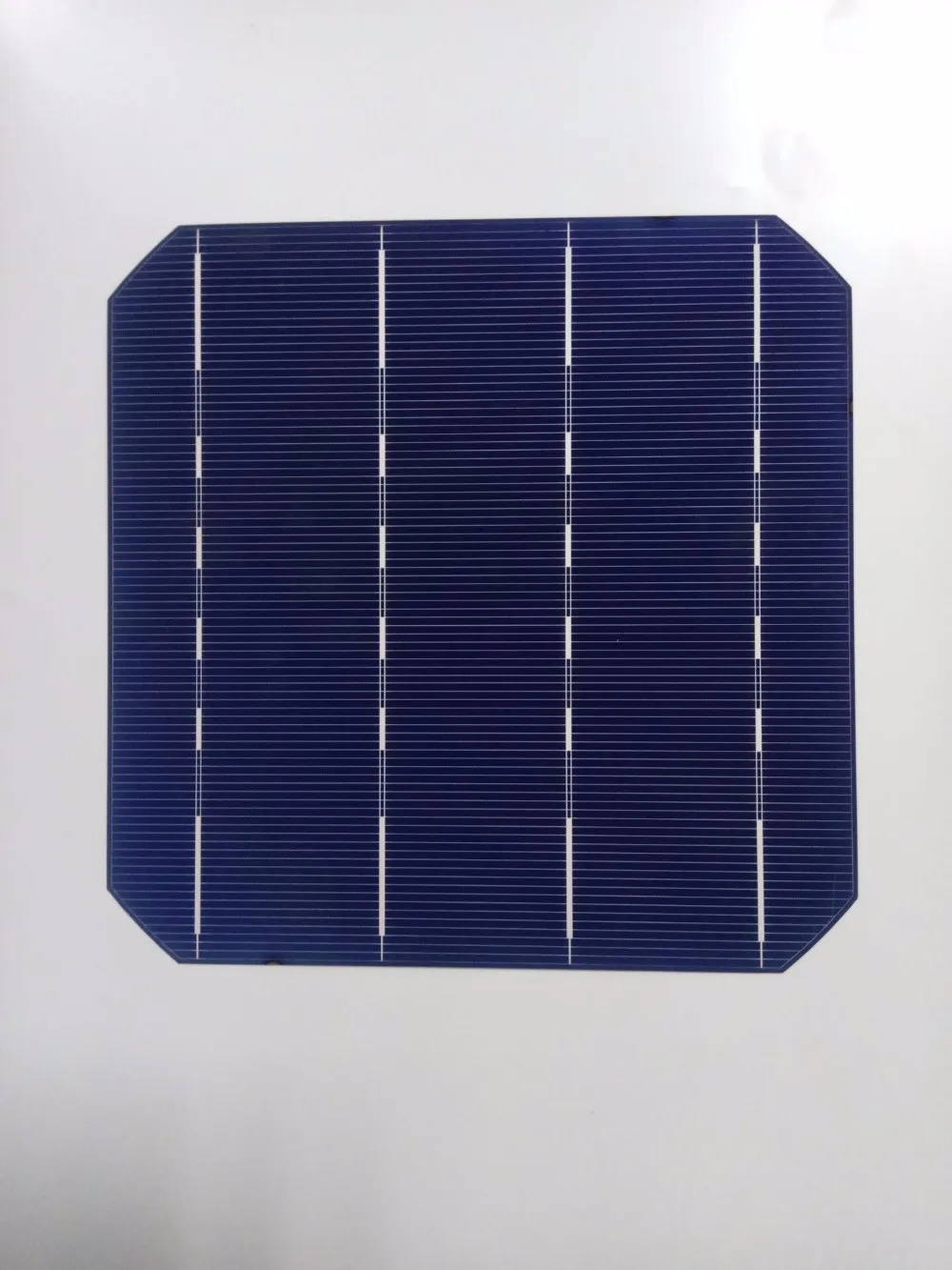 6 Inch Mono Crystalline Solar Cell 20.4% Efficiency Solar Wafer Cheap ...